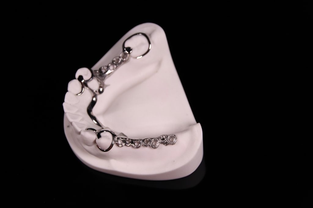 Cobalt chrome framework – A Premium China Dental Lab